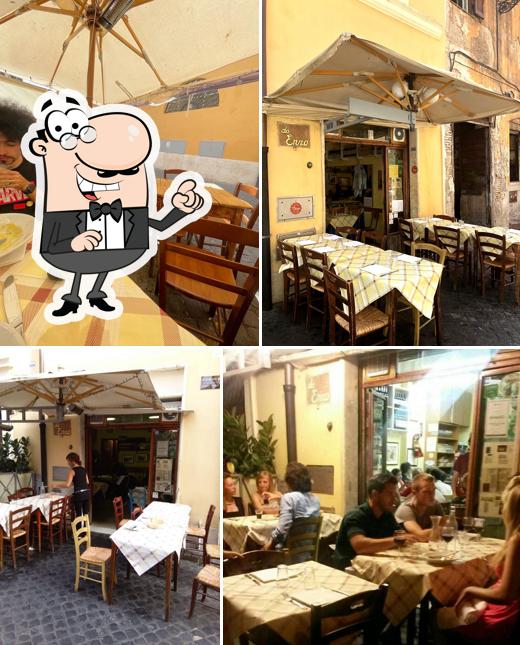 Trattoria Da Enzo al 29, Rome - Restaurant menu, prices and reviews