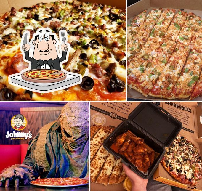 Johnny's Pizza House, 1126 LA-139 in Monroe - Restaurant menu and reviews