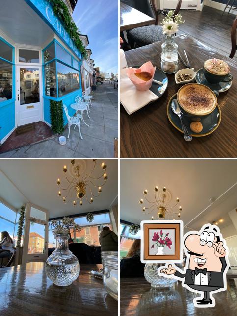 Café Bleu, Portsmouth - Restaurant menu, prices and reviews