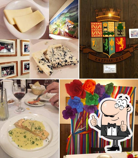 Centro Basco in Chino - Restaurant menu and reviews