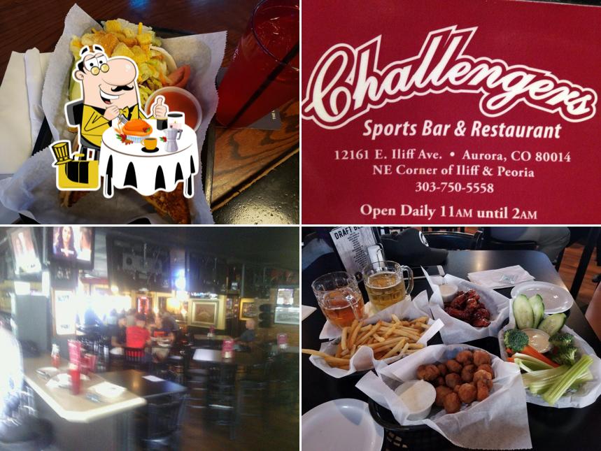 Challengers Sports Bar, Aurora - Restaurant menu, prices and reviews