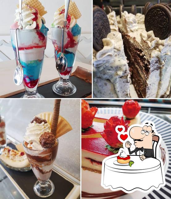 Yumi Ice Cream Parlour in Nottingham - Restaurant menu and reviews