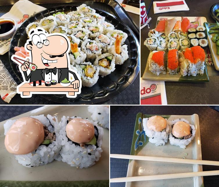 Edo Japan - Longstreet - Grill and Sushi, 11511 104 Ave NW in Edmonton ...