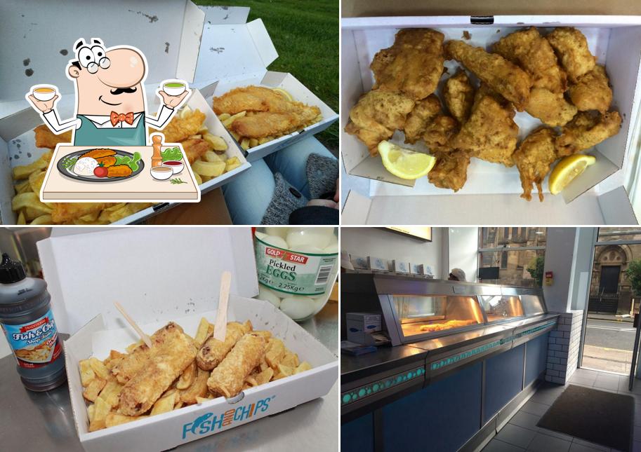West End Fish Bar in Glasgow - Restaurant menu and reviews