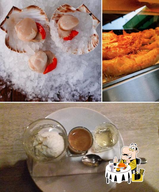 Fish Kitchen, 58 Coombe Rd in Kingston upon Thames - Restaurant menu ...