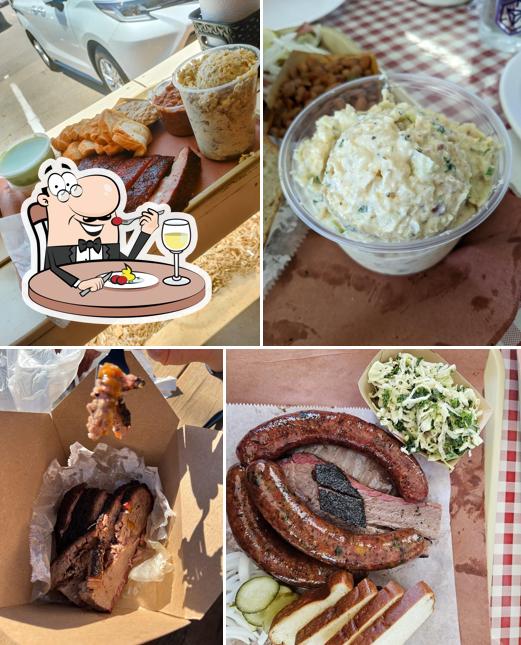 Goldee's Barbecue, 4645 Dick Price Rd in Fort Worth - Restaurant menu ...