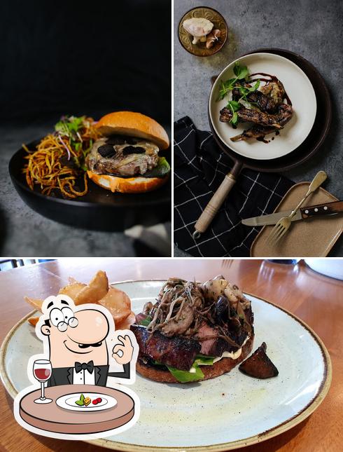 Homage Restaurant @ Woolmer's Estate in Longford