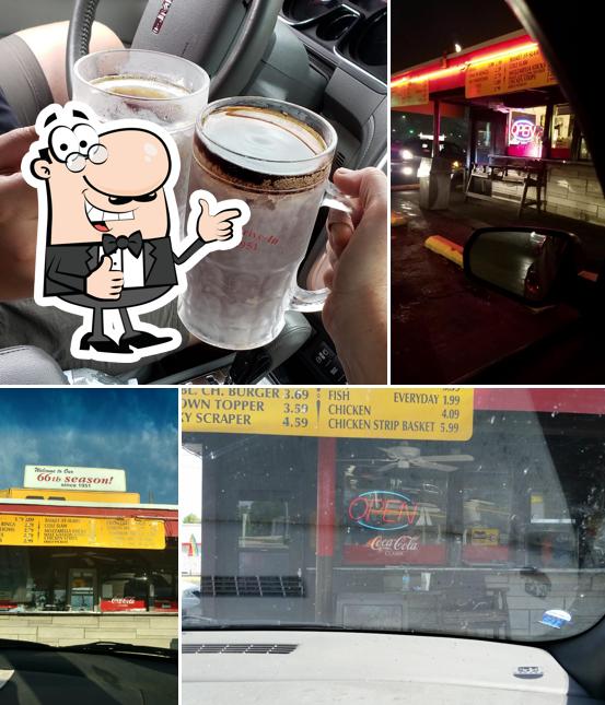 Mason's Root Beer Drive In in Washington - Restaurant menu and reviews