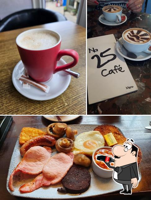 No 25 Cafe in Tenby - Restaurant menu and reviews