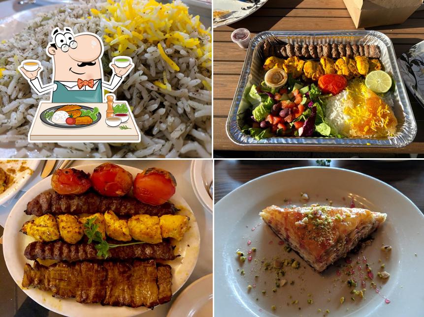 Persepolis Grill in Seattle - Restaurant menu and reviews