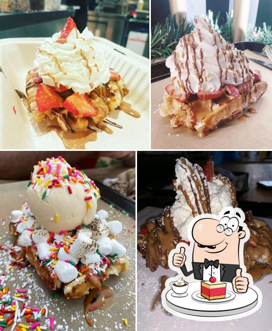 Press Waffle Co. in Oklahoma City - Restaurant menu and reviews
