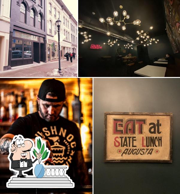 State Lunch in Augusta - Restaurant menu and reviews