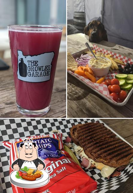 The Growler Garage, Forest Grove - Restaurant menu, prices and reviews