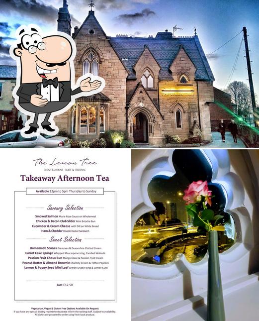 The Lemon Tree Restaurant With Rooms, Wrexham - Restaurant menu, prices ...