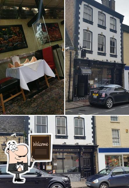 Raj Of India in Stamford - Restaurant menu and reviews