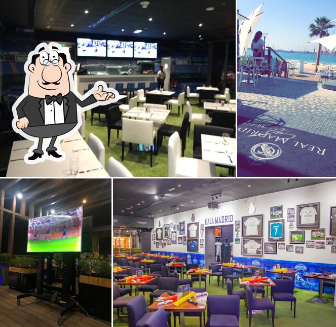 Real Madrid Restaurant & Café, Dubai - Restaurant menu, prices and reviews
