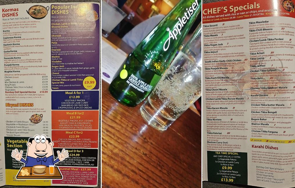 Bombay Deli, Paisley - Restaurant menu, prices and reviews