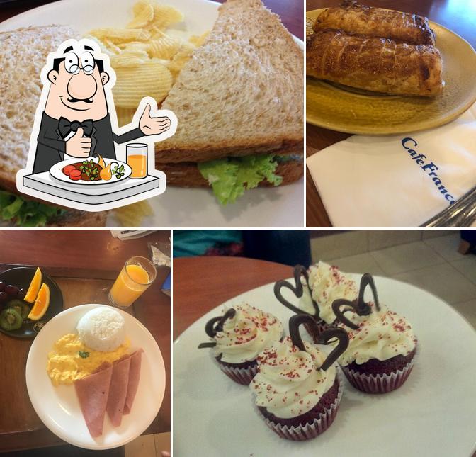 Cafe France NLEX Balagtas, Balagtas - Restaurant menu, prices and reviews