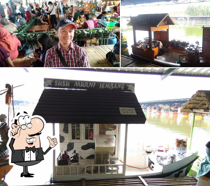Susu Murni Floating Market Lembang cafe, Lembang, Jl.Grand Hotel No ...