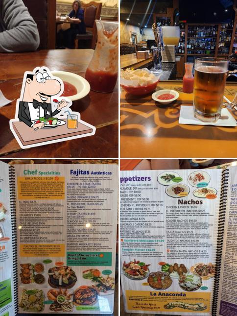 El Presidente in Covington - Restaurant menu and reviews