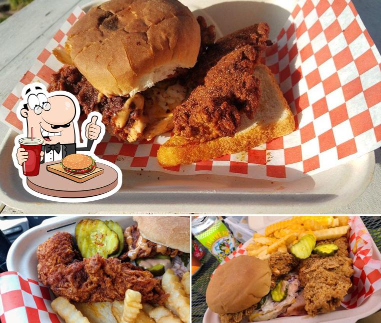 Fluster Cluck Hot Chicken, San Diego - Restaurant menu, prices and reviews