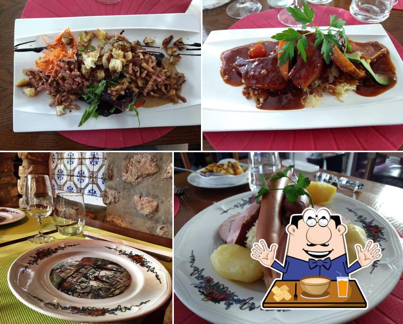 Goethe Stuff (Les Espaces Saveurs) restaurant, Luxembourg City ...