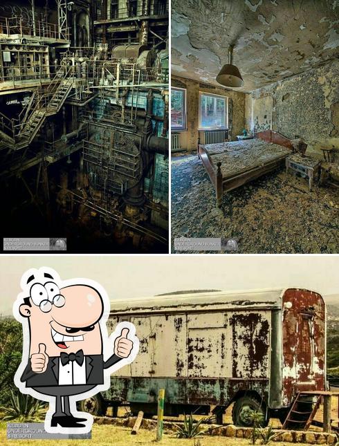Kilburn Underground Bunker & Resort Stony Fork PA - Restaurant menu ...