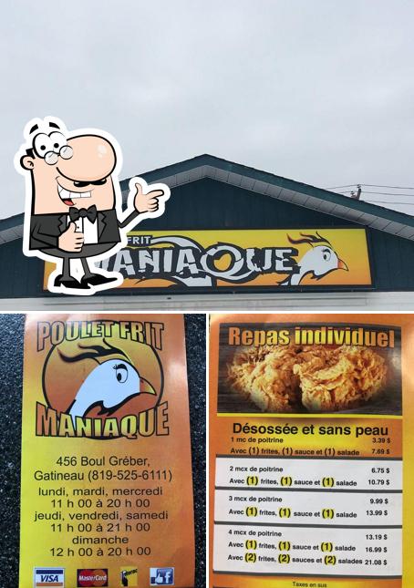 Poulet Frit Maniaque, Gatineau - Menu du restaurant, prix et avis