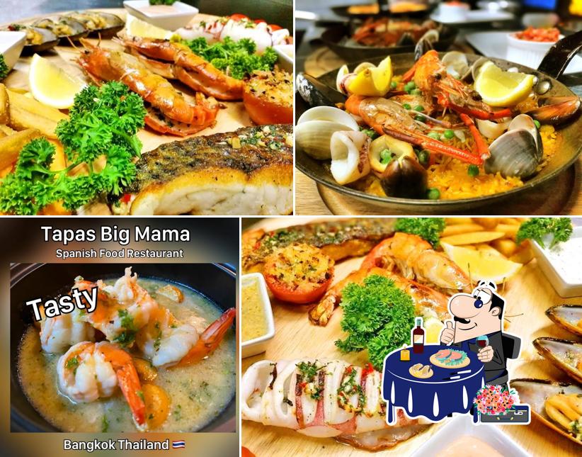 Big Mama tapas, Bangkok - Restaurant menu, prices and reviews