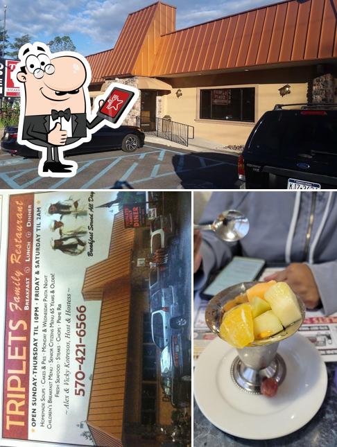 Triplets Family Restaurant in Stroudsburg - Restaurant menu and reviews