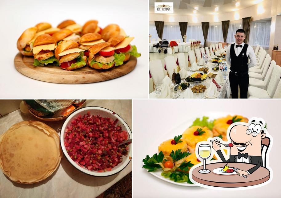 Restaurantul Europa, Chisinau, Strada Doina şi Ion Aldea-Teodorovici 17 ...