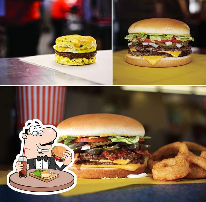 Comida rápida Whataburger, Kyle, Farm to Market 1626 Ste 500 - Carta ...