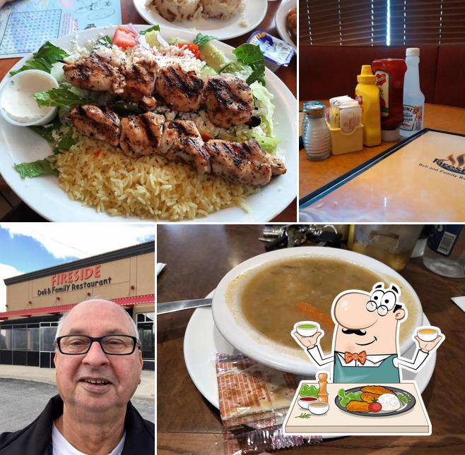 Fireside Deli & Family Restaurant, Kitchener - Restaurant menu, prices ...