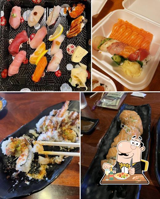 Sushi Shiro in Upland - Restaurant menu and reviews