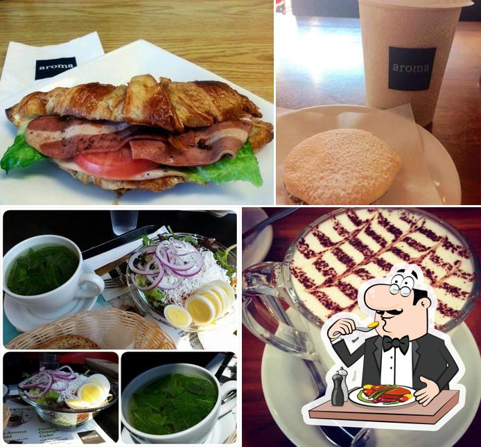 Aroma Espresso Bar, Toronto - Restaurant menu, prices and reviews