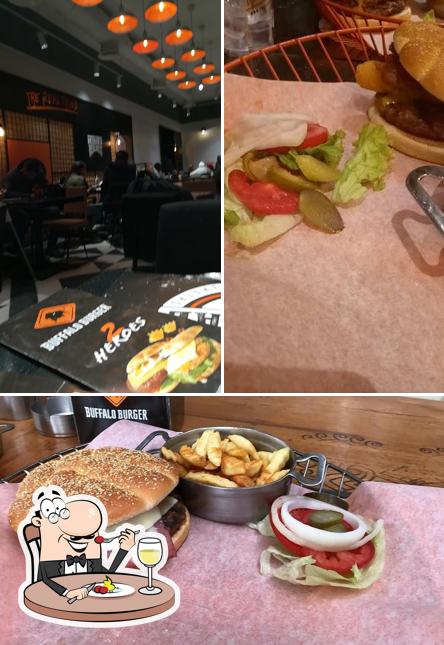 Buffalo Burger restaurant, Alexandria - Restaurant menu and reviews