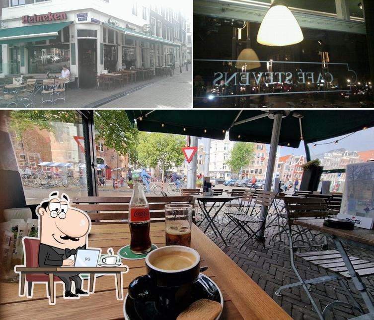 Cafe Stevens, Amsterdam - Restaurant reviews
