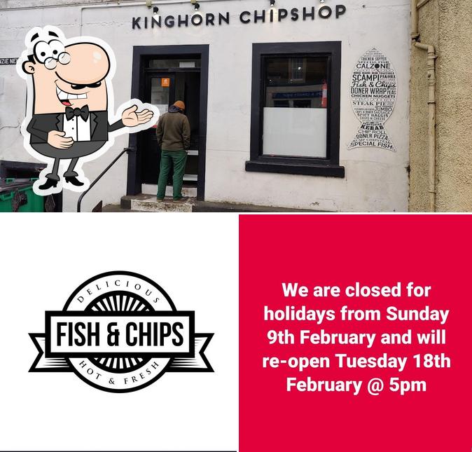 Kinghorn Chip Shop, Burntisland - Restaurant menu, prices and reviews