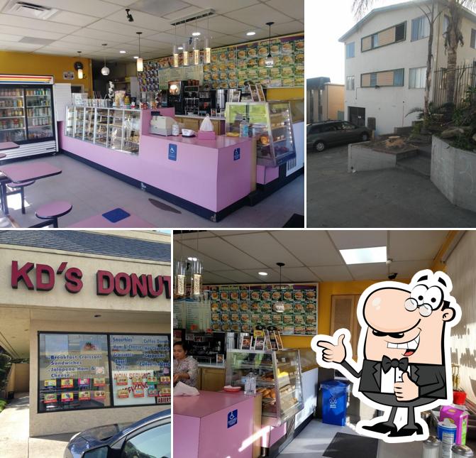 KD's Donuts, 4676 Market St in San Diego - Restaurant menu and reviews