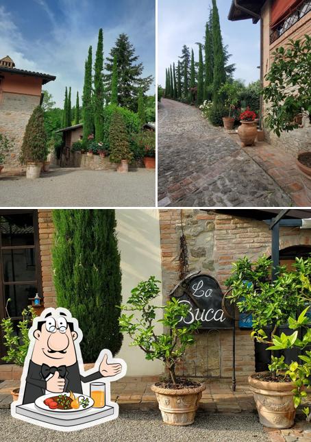 La Buca restaurant, Castello di Serravalle - Restaurantbewertungen