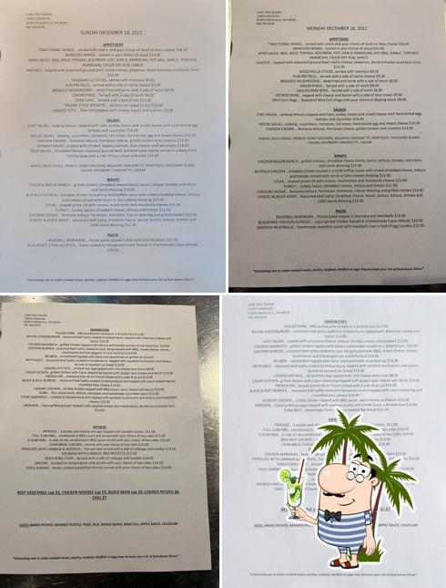 Lone Tree Tavern in North Ridgeville - Restaurant menu and reviews