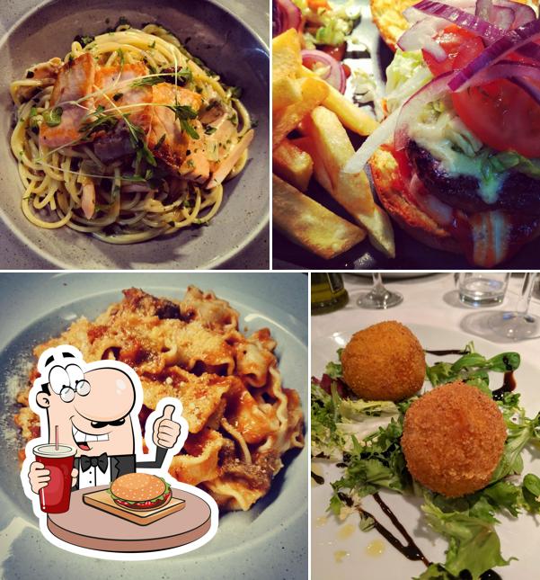 Mamma Mia Restaurant, 52 Spittal St in Stirling - Restaurant menu and ...
