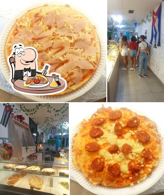 Pizzeria cubana (La cukita), Barcelona - Menú del restaurante, precios ...