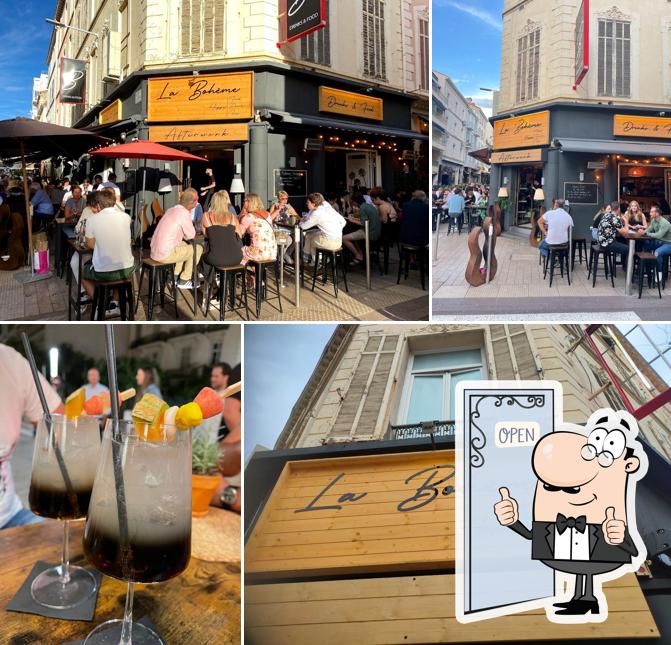 La bohème pub & bar, Cannes - Restaurant reviews
