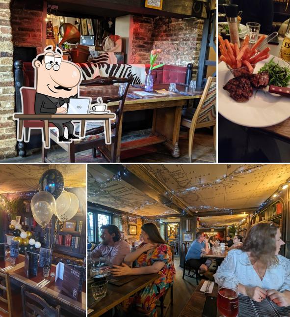 The Red Lodge Steakhouse & Bar in Red Lodge - Restaurant menu and reviews
