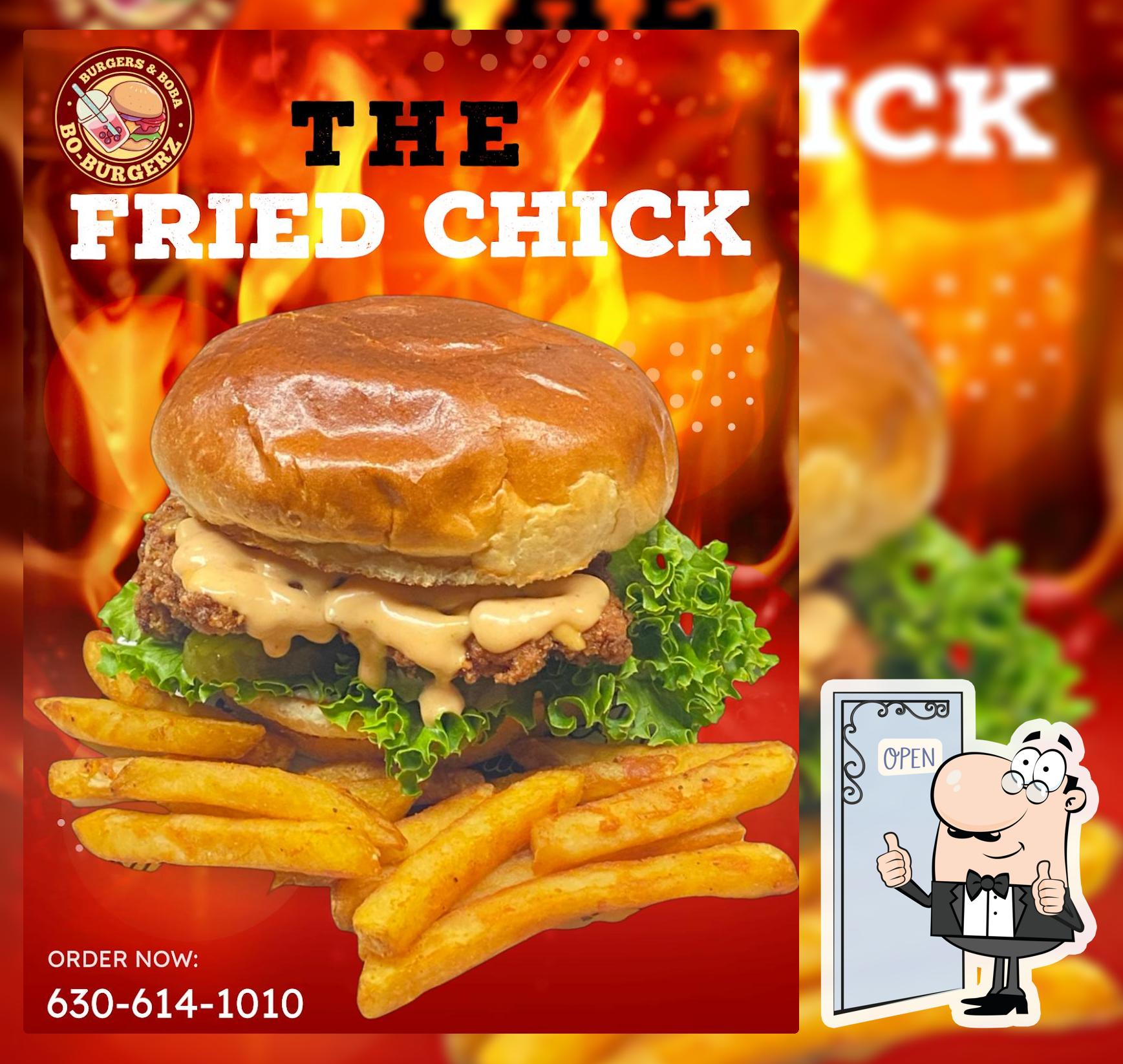 BO BURGERZ in Glendale Heights - Restaurant menu and reviews