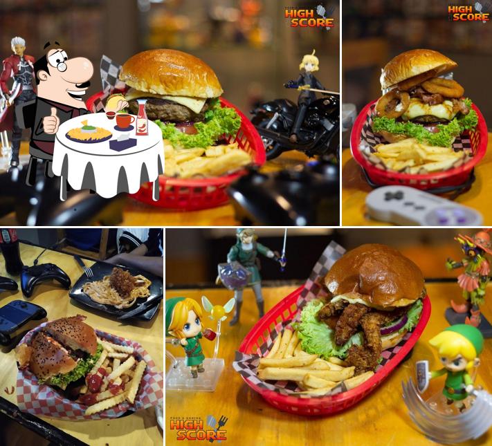 High Score Food & Gaming restaurant, Merida - Restaurant reviews