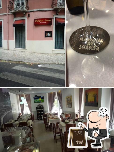 Marginal de Luanda restaurant, Lisbon - Restaurant menu and reviews