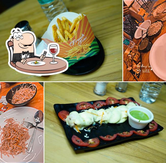 NEBULA - Restaurant menu, prices and reviews