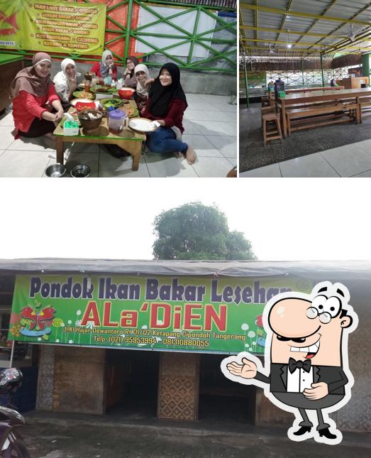 Pondok Ikan Bakar Lesehan ALa'DiEN restaurant, Tangerang - Restaurant ...